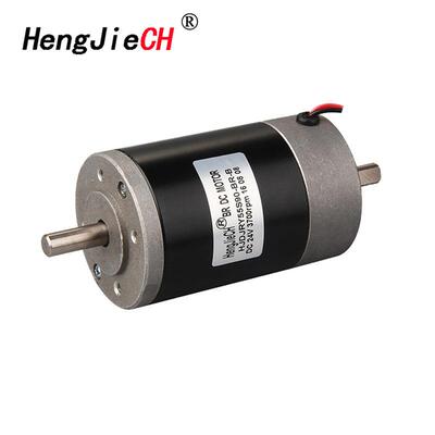 厂家供应HJDJR55S90-BR-B直流有刷电机高品质稀土直流有刷电机