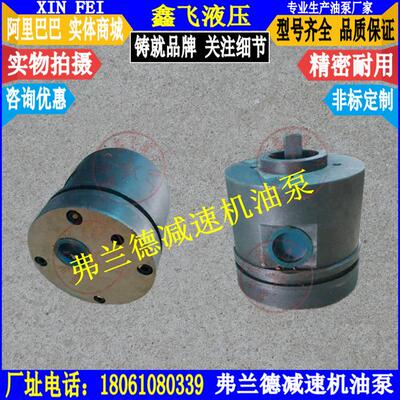 弗兰德减速机润滑油泵H1SH51003B模块化器硬齿面变速箱齿轮油泵