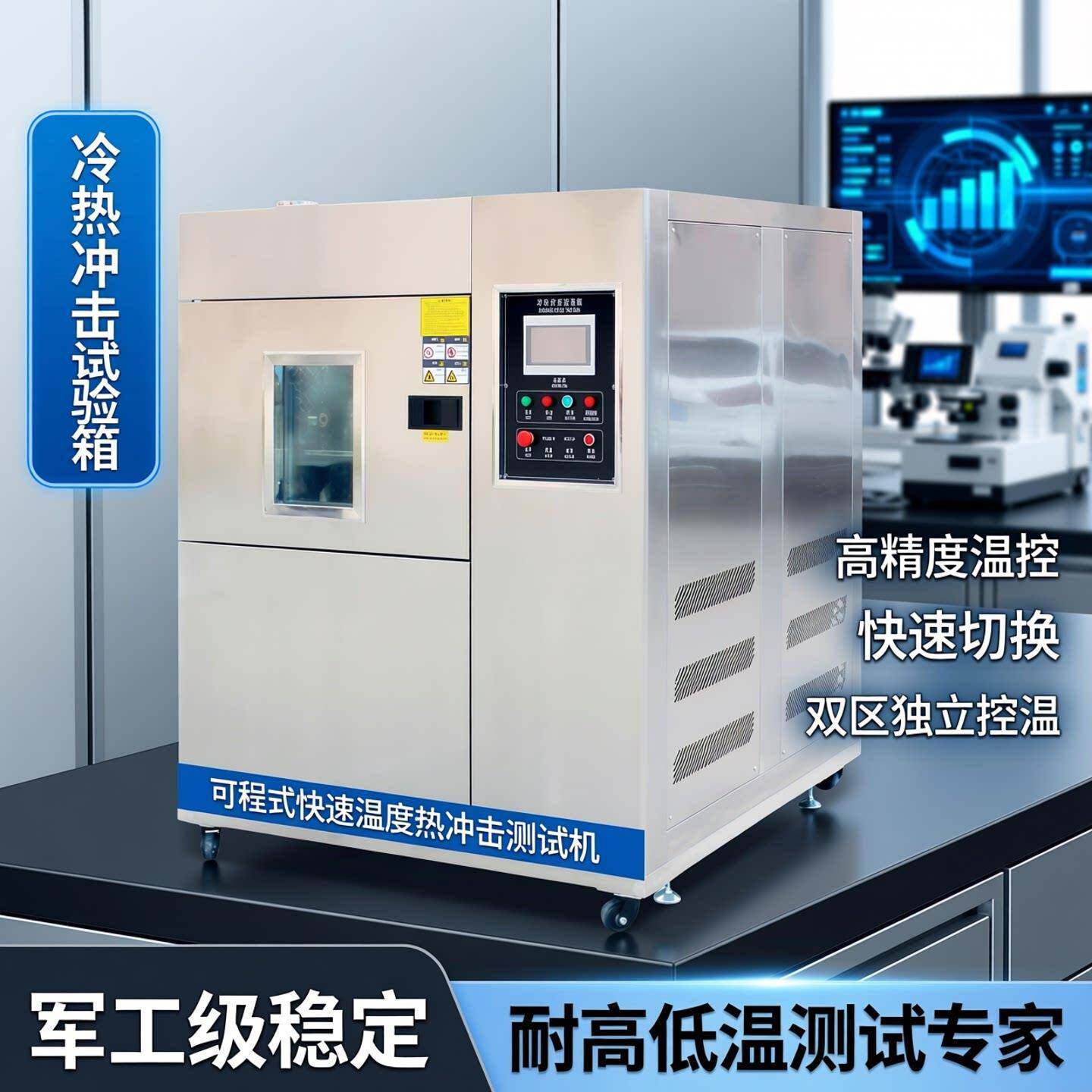 冷热冲击试验箱两厢高低温交变实验机可程式快速温度热冲击测试机