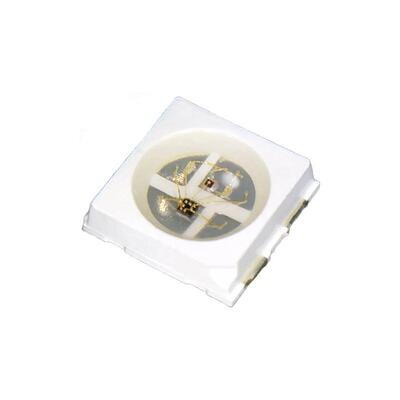 卓越微LED 3535rgb灯珠 幻彩RGB内置IC高亮led 3535炫彩RGB灯珠