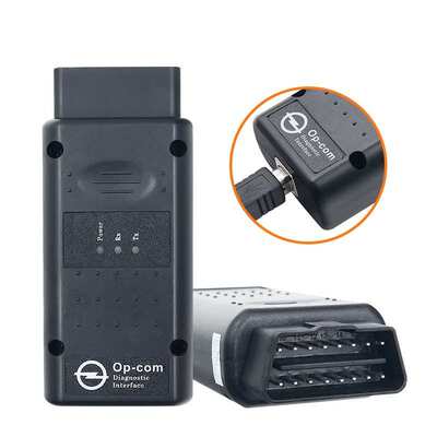 OPCOM op-com V1.70 V1.95  V1.99  PIC18F458芯片 欧宝故障检测