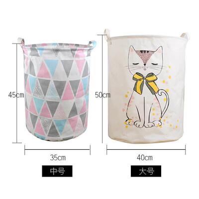 Dirty clothes storage basket household laundry basket dormit