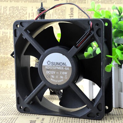 建准SUNON正品 1203 轴流 机箱散热风扇 KD12182PMBX-66A 21V KD1