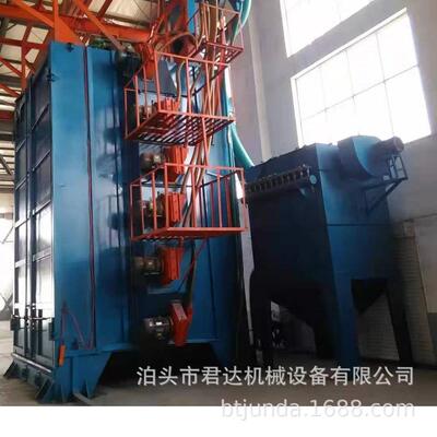 直销吊钩式抛丸机3770Q单钩电动葫芦悬挂式抛丸机各种型号零件