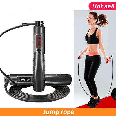 Jump Rope Skip Fast Speed Counting Skipping Jumping Exercise