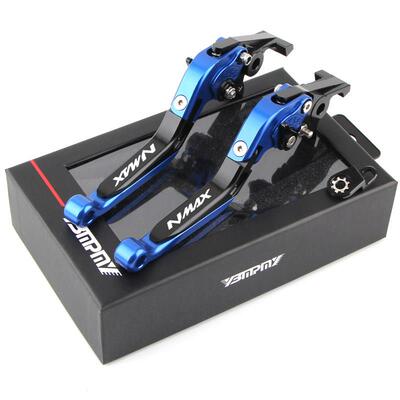 适用山叶 NMAX155 2020年改装煞车牛角 离合拉杆带驻车功能配件