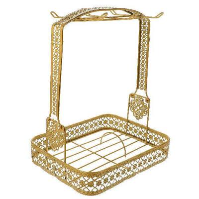 Coffee Cup Holder Mug ganizer For Cabinet Metal Iron Tea