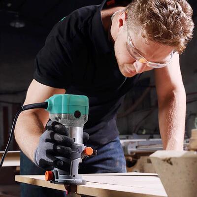 修边机功能雕刻机木工开多槽开机孔机工木工TUB电动具电木铣