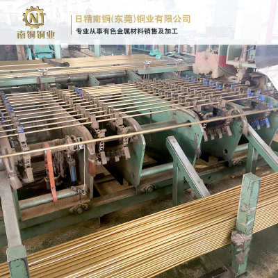 锡青铜棒CuSn6、铝青铜棒CuAl9Ni3Fe2、C5191磷铜棒厂家 零切