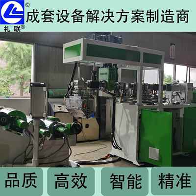 PBAT可降解卷材挤出生产线设备 LPT同向平双挤出机