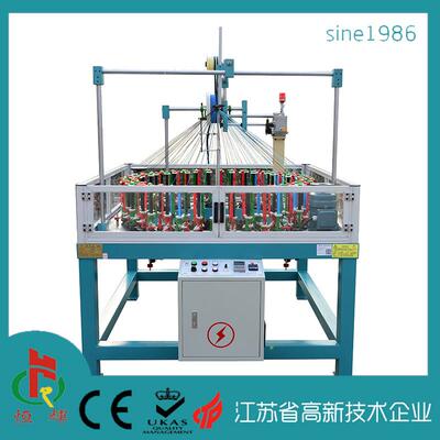 KBL90-80T-1半封闭罩套管网管织带机徐州大厂定制各种编织机设备