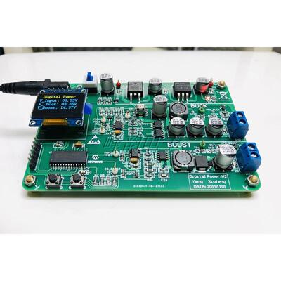 数字电源开发板Microchip数字电源开发板dsPIC开发板DM330017-2