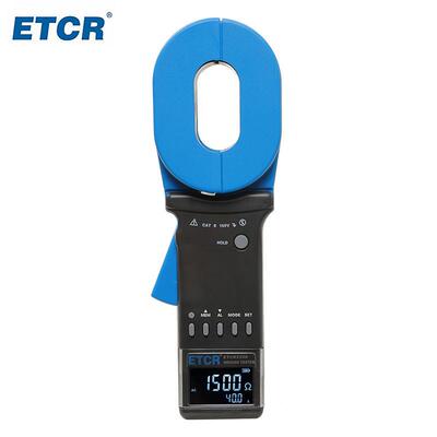 ETCR2200多功能钳形接地电阻测试仪探测仪环路电阻测试仪