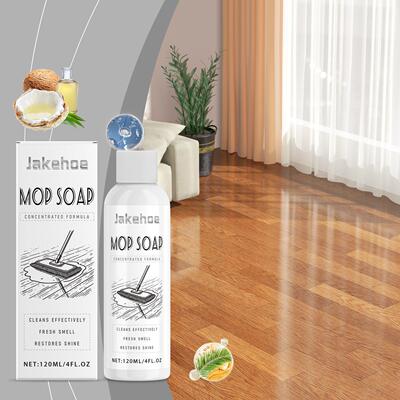 Jakehoe Floor Cleaning Solution - Perfect for Mopping, Hardw