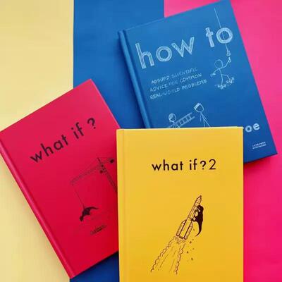 whatif1+what if2 + how to门罗脑洞问答三部曲全套 wh