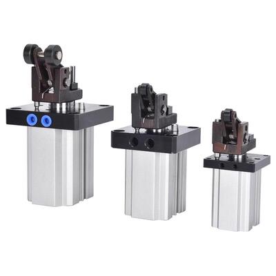 流水线阻挡器气缸止动器TWH/TWM/TTH50X30SKF20/63/80*15SK带自锁