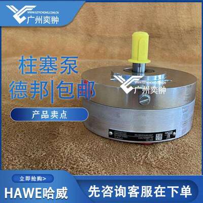 HAWE哈威R 0,46径向柱塞泵原装进口R系列现货
