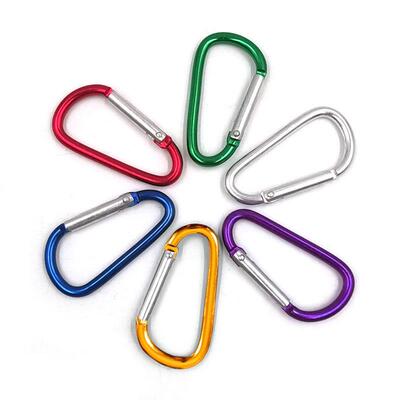 Manufacturer wholesale No. 5 D-shaped aluminum alloy climbin