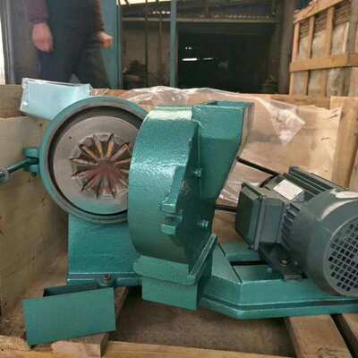 高锰钢圆盘175磨盘粉碎机粉碎机材质圆盘样矿样 粉碎磨