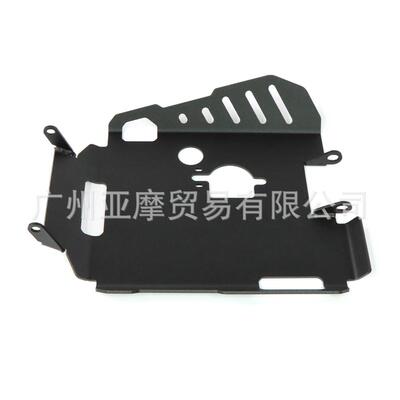 适用三阳 剑齿虎400 SYM ADXTG 400 改装发动机护板 底盘保护罩
