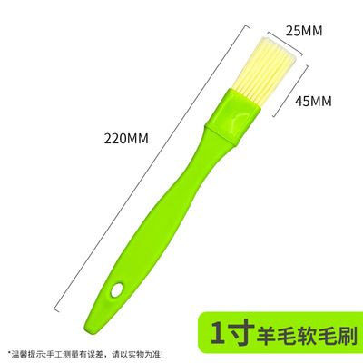 木把油漆刷子 鬃丝木柄毛刷 美缝剂用毛刷 厂家油漆刷 毛扫