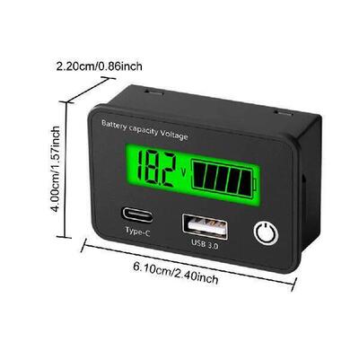For Lead-acid Lithium LiFe PO4 Universal Electricity