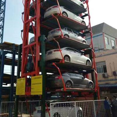 多年出售无避让立体车库家用简易质量保障加工双层车库