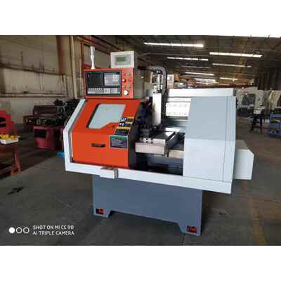 厂家直销数控机床0640线轨自动送料气动桁架机械手数控车床