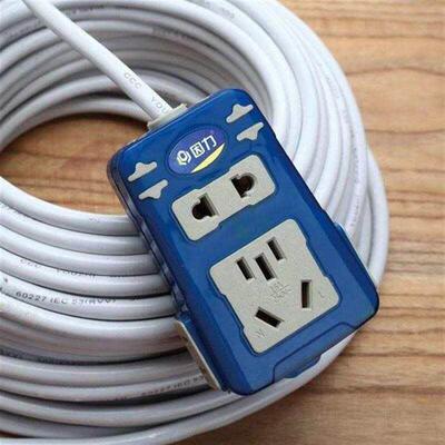 -electrical connector 5 10 20 m electric extension cord