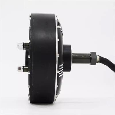 273电动汽车3000w4000w5000w6000w省电增强版单边轴电机客制