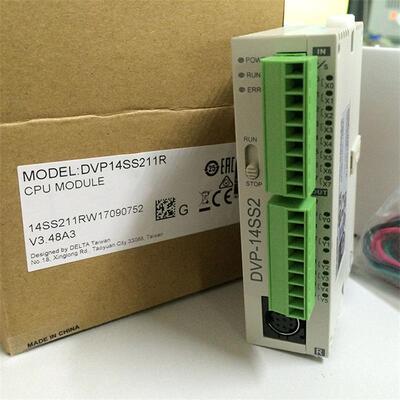 DVP14SS211R 台达SS2系列主机8进6出继电器型