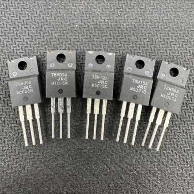 NJM78M05FA JRC三端稳压78M09A 12A 15A 20A 56A塑封79M三极管3脚