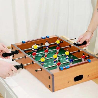 Football Table Games Foosball Soccer Board Mini Balle Baby