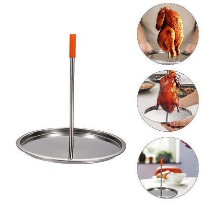 Chicken Rack Vertical Skewer Standing Skewers for Grilling