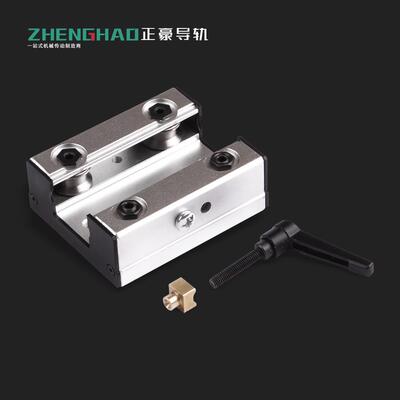 LGD外置轴心NRY滚轮式直线导轨GB2双、、6L轮无/7字型锁紧手柄4滑