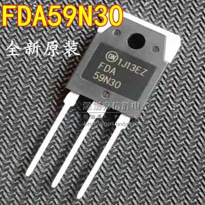 全新 FDA59N30 59N30 TO-247 59A 300V MOS场效应管