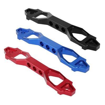 汽车改装电池电瓶支架铝合金EG长款电瓶夹汽车蓄电池固定支架