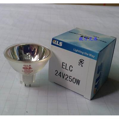 原装KLS AOI设备检测灯泡ELC 24V250W冷光源灯杯 卤素杯灯