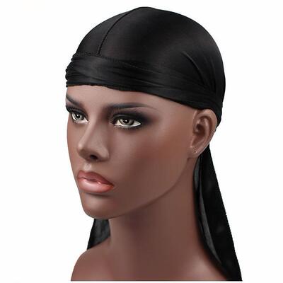 BIGWIG Silky Durag - Multi Colour Options | Premium Silk Du
