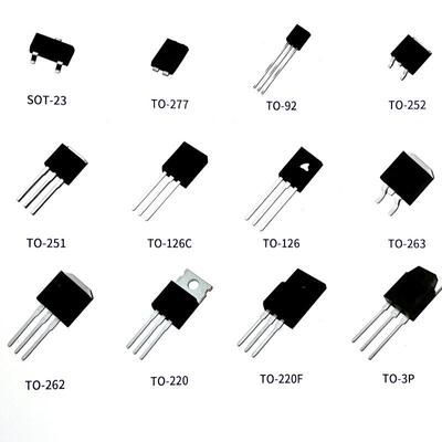 大电流直插 SS8050 MMBT8050 TO-92 NPN晶体管 25V/1.5A三极管