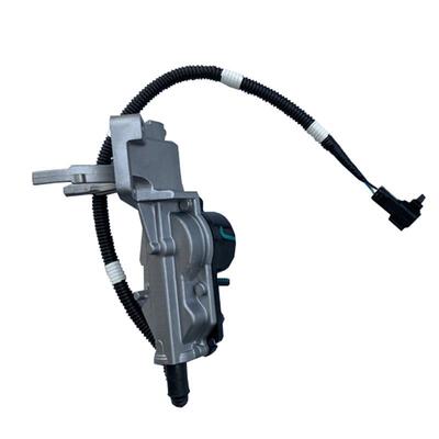 五十铃江铃皮卡离合器拨叉DMAX四驱转换器瑞迈前桥控制器