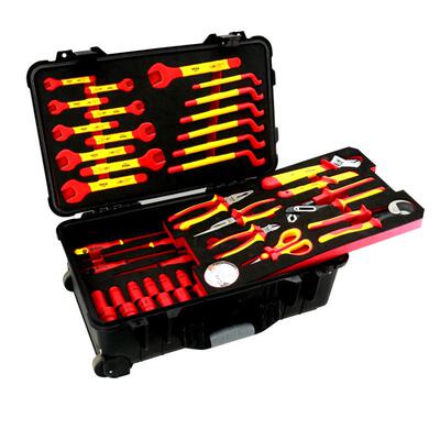 易尔拓绝缘工具套装原装进口VDE认证1000V耐压电工专用YT-21295