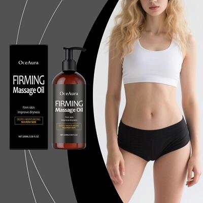 OCEAURA Body Moisturizing Oil deeply nourishes the skin, lea