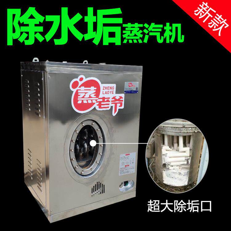 蒸老爷商用燃气蒸汽发生器蒸汽机豆腐煮浆机酿酒蒸馒头机节能锅炉
