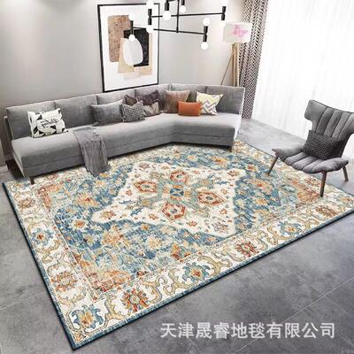 Vintage Indoor Area Rug Bedroom Living Room Floor Carpet Mat