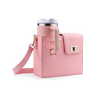 Outdoor portable crossbody water cup protection multifunctio