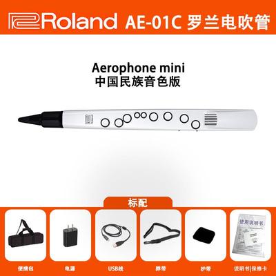 高档Rland罗兰电吹管电子萨克斯AE01C oA-05C老年人初学管乐E民-