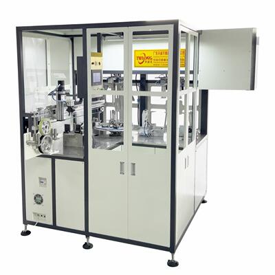 TWL-CRT-2高精密全自动计米裁线绕扎机