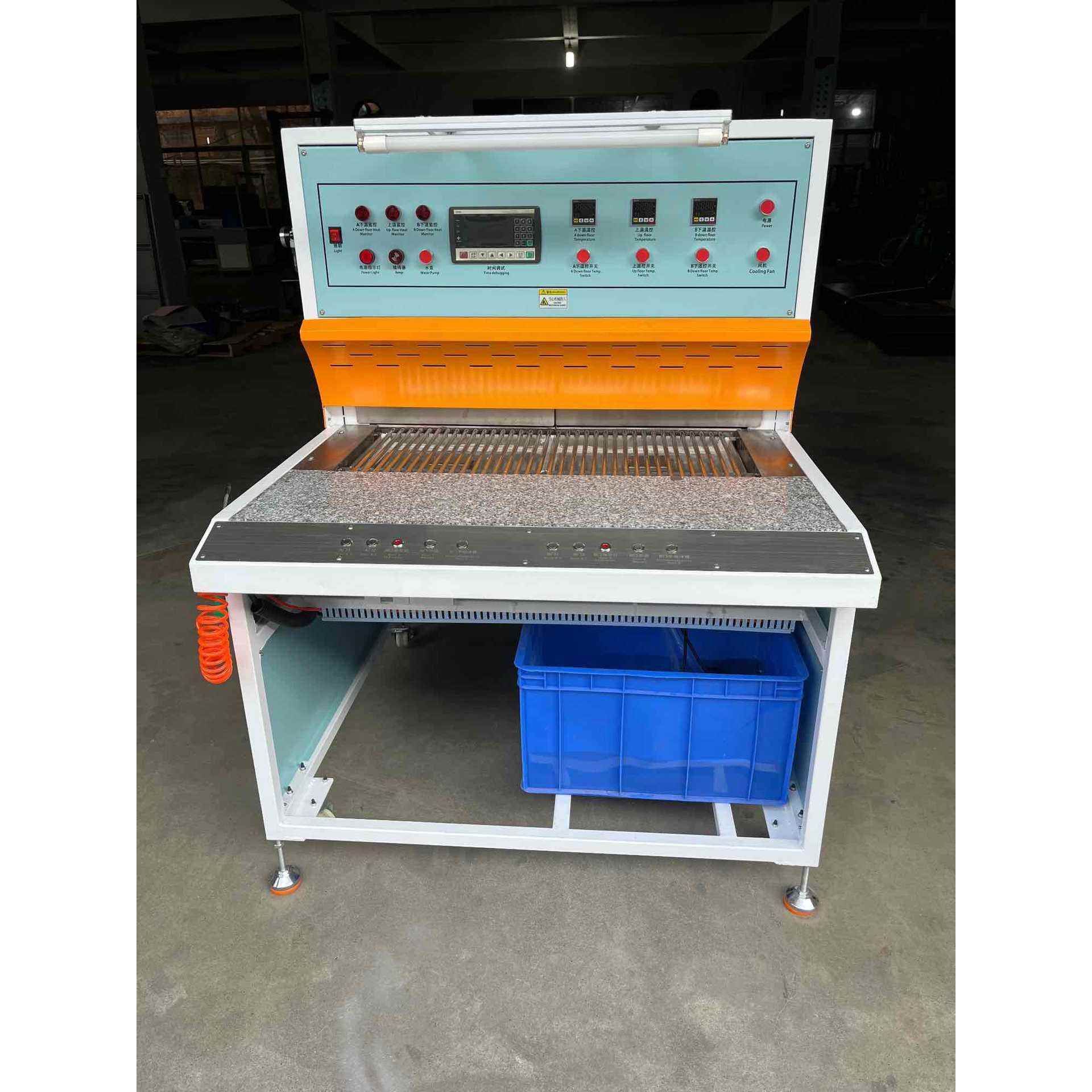 福建PVC全自动烤箱PVC隧道炉烤箱PVC生产流水线滴塑机真空机