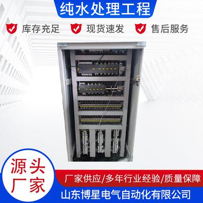 纯水处理工程自动化设计超滤反渗透EDI设备反渗透设备